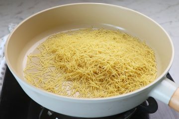 Curd Semiya Recipe | Thayir Semiya Recipe - Sharmis Passions