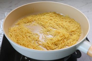 Curd Semiya Recipe | Thayir Semiya Recipe - Sharmis Passions