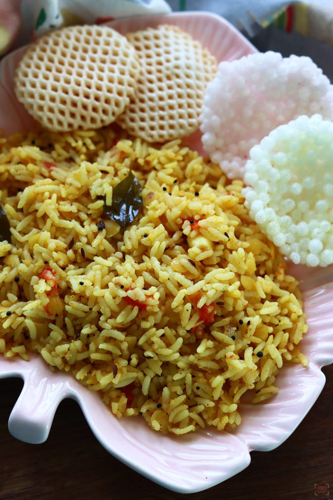 Arisi Paruppu Sadam Recipe - Sharmis Passions