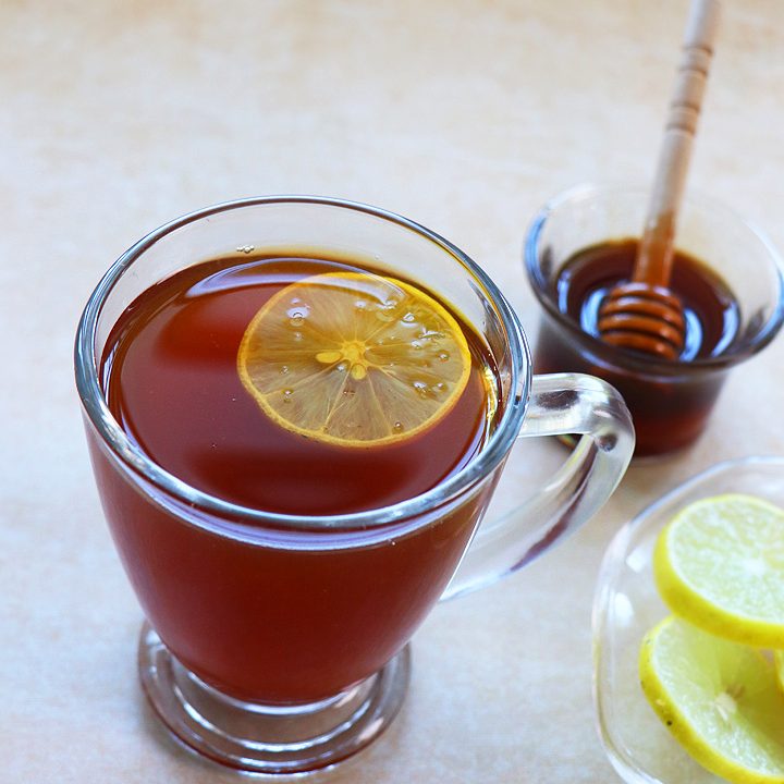 Lemon Tea Recipe - Sharmis Passions