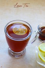 Lemon Tea Recipe - Sharmis Passions