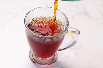 Lemon Tea Recipe - Sharmis Passions
