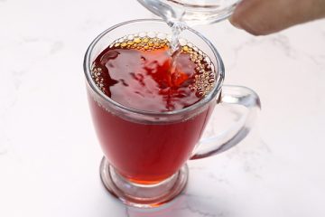 Lemon Tea Recipe - Sharmis Passions