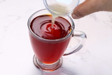 Lemon Tea Recipe - Sharmis Passions