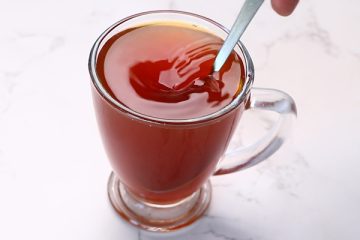 Lemon Tea Recipe - Sharmis Passions