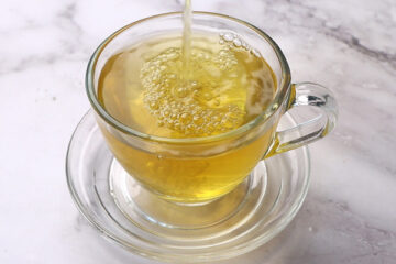 Green Tea Recipe | How to make Green Tea - Sharmis Passions