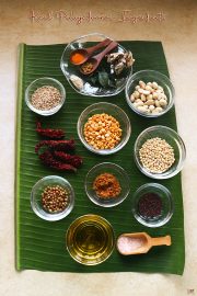 Puliyodharai Recipe | Puli Sadam Recipe - Sharmis Passions