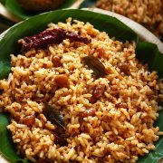 Puliyodharai Recipe | Puli Sadam Recipe - Sharmis Passions