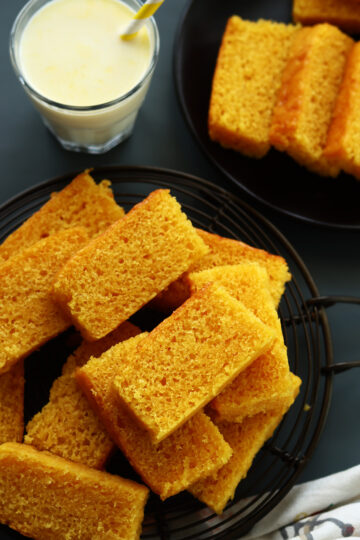 Custard Cake Recipe - Sharmis Passions