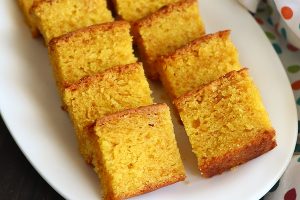 Mango Cake Recipe - Sharmis Passions