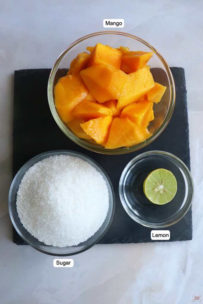 Mango Squash Recipe - Sharmis Passions