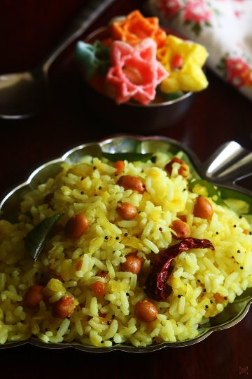 Mango Rice Recipe | Mangai Sadam Recipe - Sharmis Passions