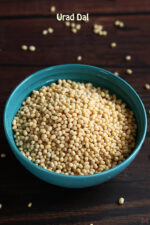 Homemade Urad Dal Flour Recipe - Sharmis Passions