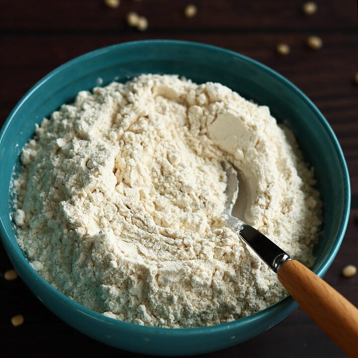 Homemade Urad Dal Flour Recipe | How to make urad dal flour - Sharmis ...