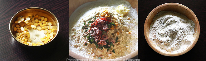 Thattai recipe, How to make thattai