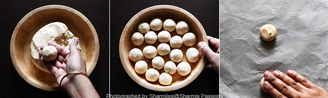 Thattai recipe, How to make thattai