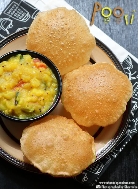 Indian Puri Recipe