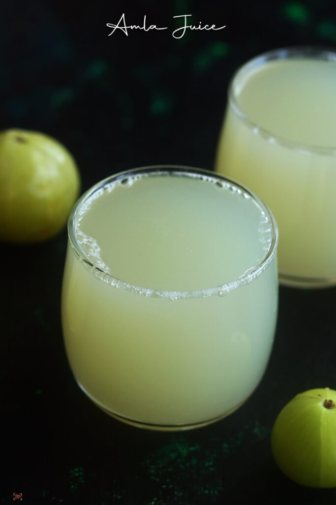 Amla Juice Recipe - Sharmis Passions