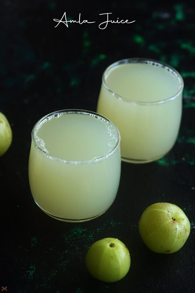 Amla Juice Recipe - Sharmis Passions