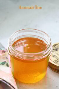 How to make Ghee | Ghee Recipe - Sharmis Passions