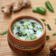 Neer More Recipe | Spiced Buttermilk Recipe - Sharmis Passions