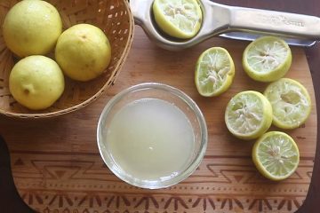 Lemon Squash Recipe | Lemon Syrup Recipe - Sharmis Passions