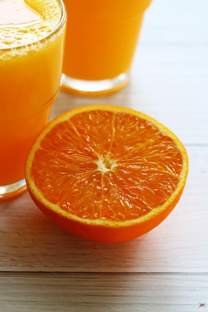 Orange Juice Recipe - Sharmis Passions