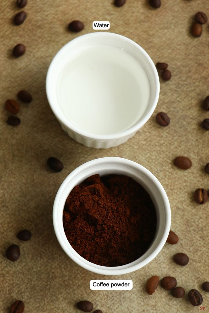 Espresso Coffee Recipe | How to make espresso - Sharmis Passions