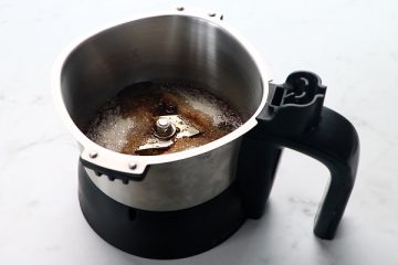Beaten Coffee Recipe | Indian Style Cappuccino Recipe - Sharmis Passions