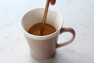Beaten Coffee Recipe | Indian Style Cappuccino Recipe - Sharmis Passions