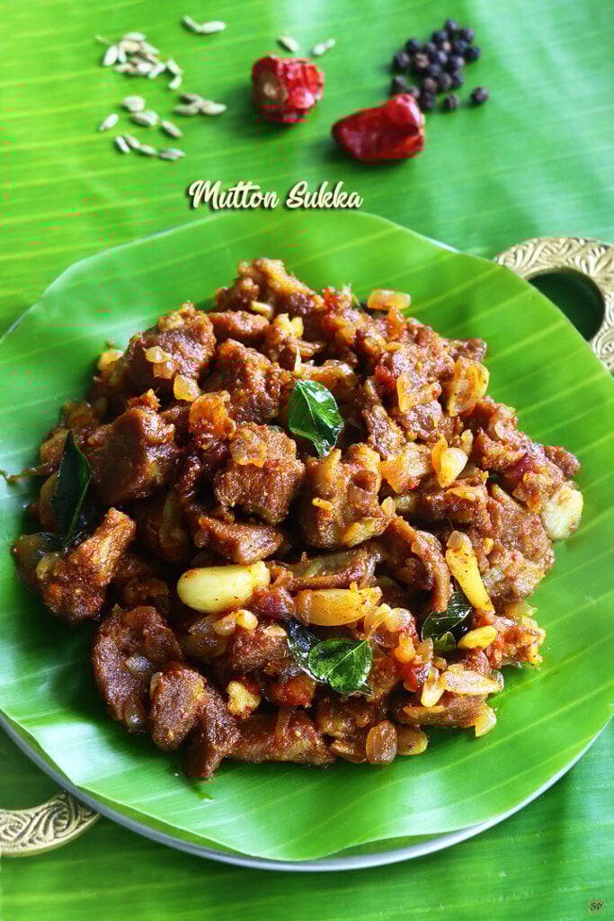 COOKING HOUR: Mutton Sukka | Mutton Chukka