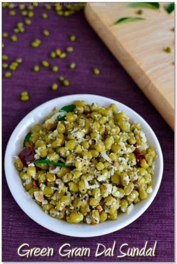 Navratri Sundal Recipes | 9 days Navaratri Sundal Recipes - Sharmis ...