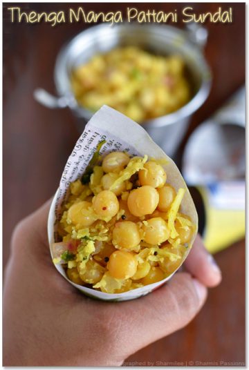 Navratri Sundal Recipes | 9 days Navaratri Sundal Recipes - Sharmis ...