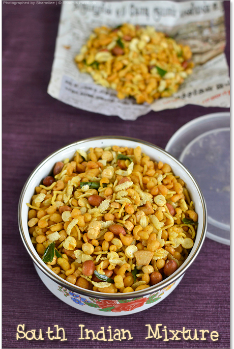 Mixture Recipe | South Indian Mixture - Sharmis Passions