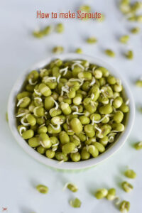 How to make sprouts - Sharmis Passions