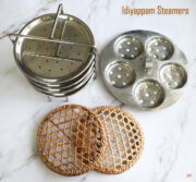 Idiyappam Recipe | Nool Puttu Recipe | String Hoppers - Sharmis Passions