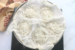 Idiyappam Recipe | Nool Puttu Recipe - Sharmis Passions