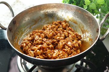 Kadalai Mittai Recipe | Kadalai Urundai Recipe - Sharmis Passions