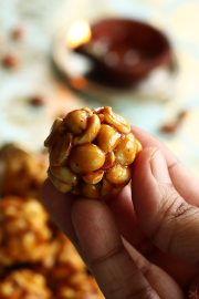 Kadalai Mittai Recipe | Kadalai Urundai Recipe - Sharmis Passions