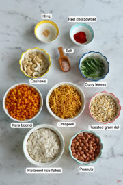 Mixture Recipe | South Indian Mixture - Sharmis Passions