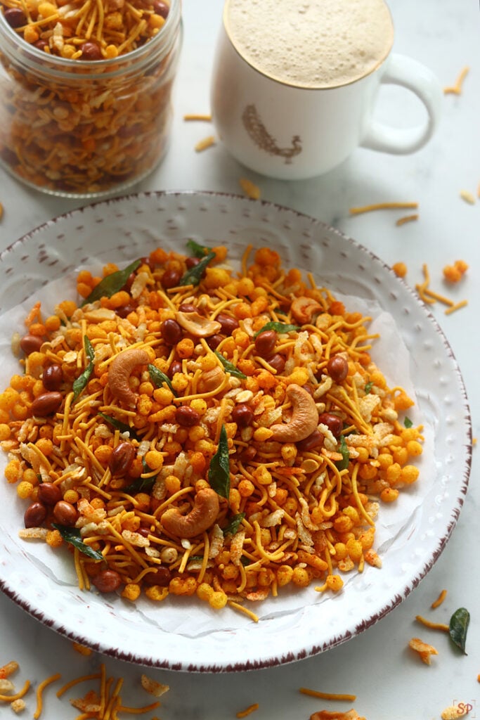 Mixture Recipe | South Indian Mixture - Sharmis Passions