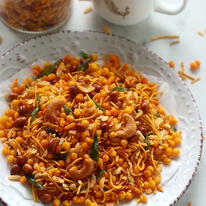 Mixture Recipe | South Indian Mixture - Sharmis Passions