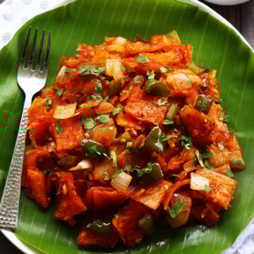 Chilli Parotta Recipe - Sharmis Passions