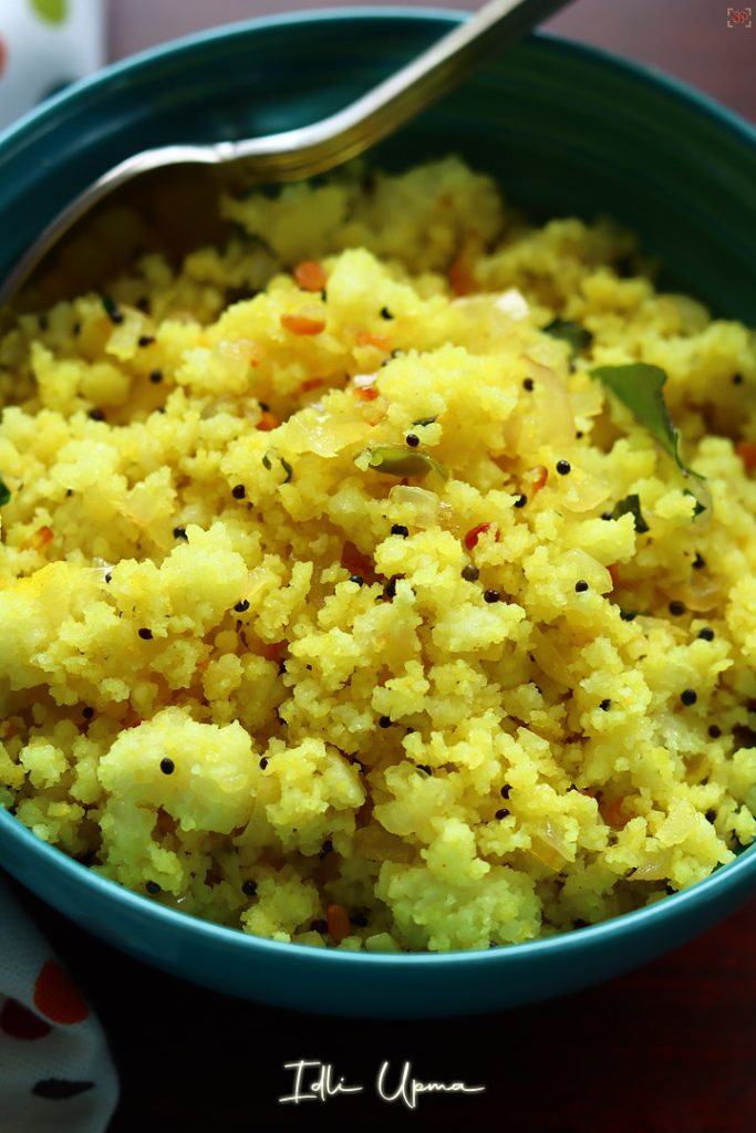 COOKING HOUR: Idli Upma Recipe