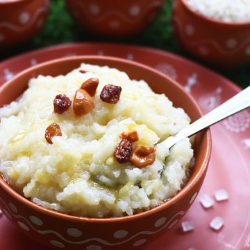 Kalkandu Pongal Recipe Sharmis Passions