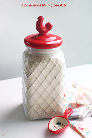 Multigrain Atta Recipe | How to Make Multigrain Atta at home - Sharmis ...