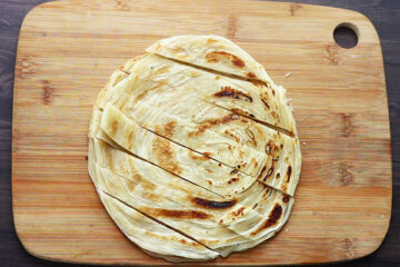 Chilli Parotta Recipe - Sharmis Passions