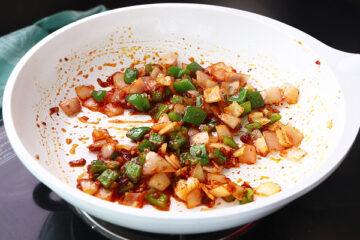 Chilli Parotta Recipe - Sharmis Passions