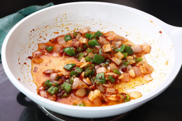 Chilli Parotta Recipe - Sharmis Passions
