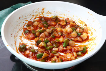 Chilli Parotta Recipe - Sharmis Passions